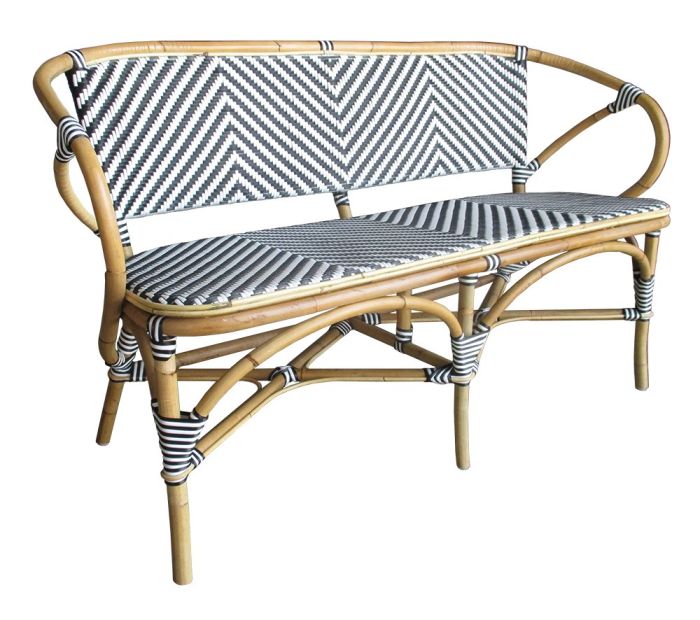 Pearl Paris Bench | Parisian Chairs and Stools, Restaurant Furniture ...